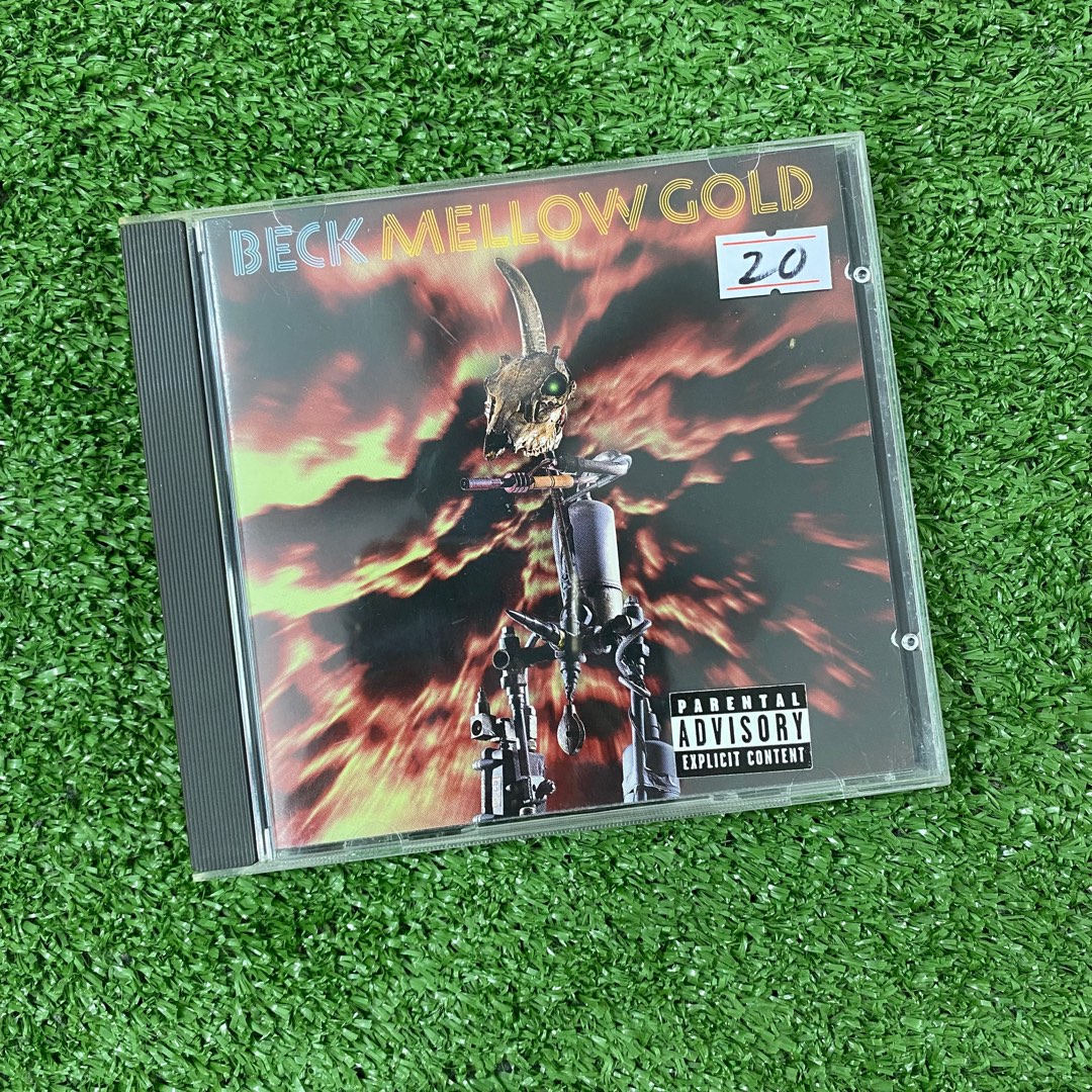 CD BECK mellow gold, Hobbies & Toys, Music & Media, CDs & DVDs on Carousell