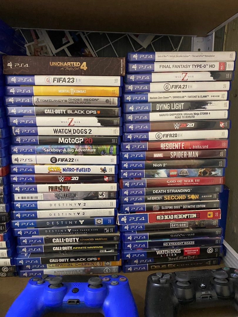 Cd Games Ps4 / Ps4 Hot Games Disc Used / New Disc, Video Gaming, Video ...