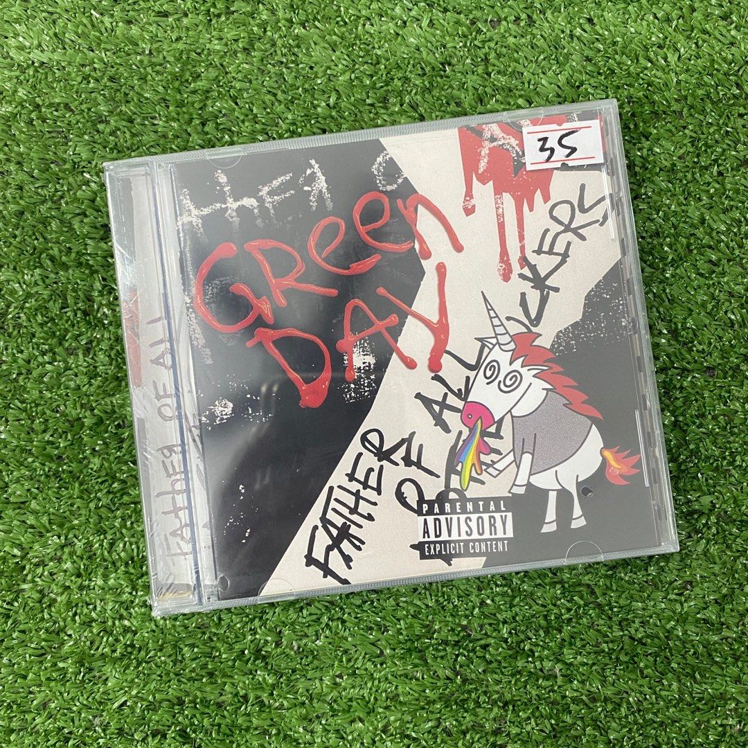 CD GREENDAY father of all (new seal)2020, Hobbies & Toys, Music & Media ...