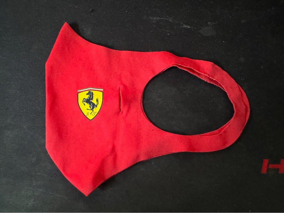 Charles Leclerc Ferrari u mask (internal filter not included), Men's ...