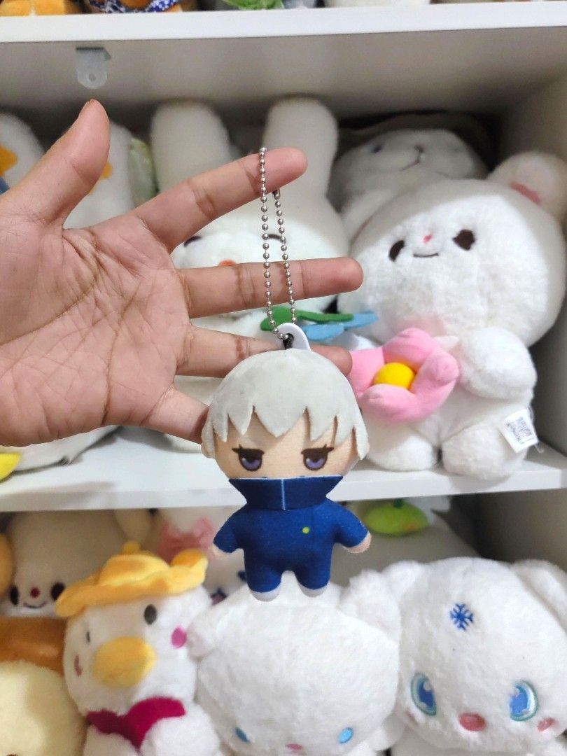 Chibi Toge Unumaki (Jujutsu Kaisen Anime) Bag Charm Plushie Stuff Toy ...