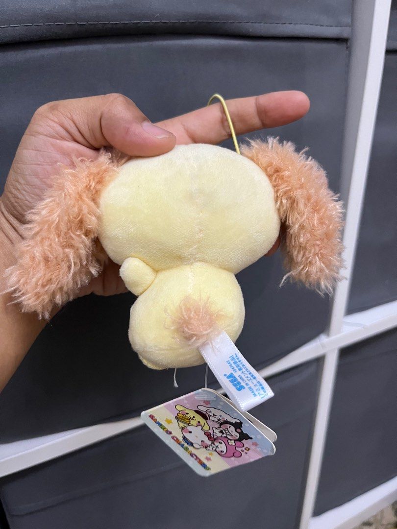 Chiffon Yurukawa Cinnamon Friends Good Night Mascot Sanrio Characters ...