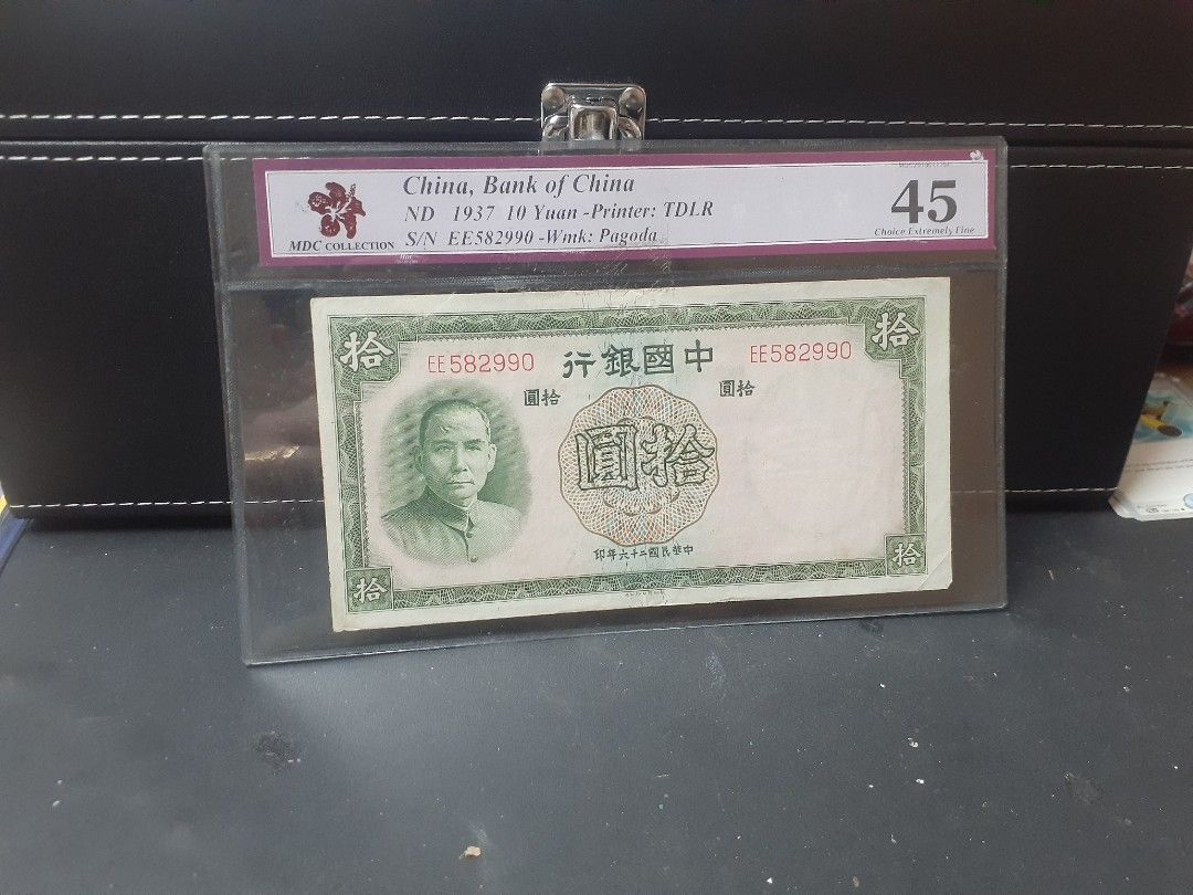China old banknote, Hobbies & Toys, Collectibles & Memorabilia ...