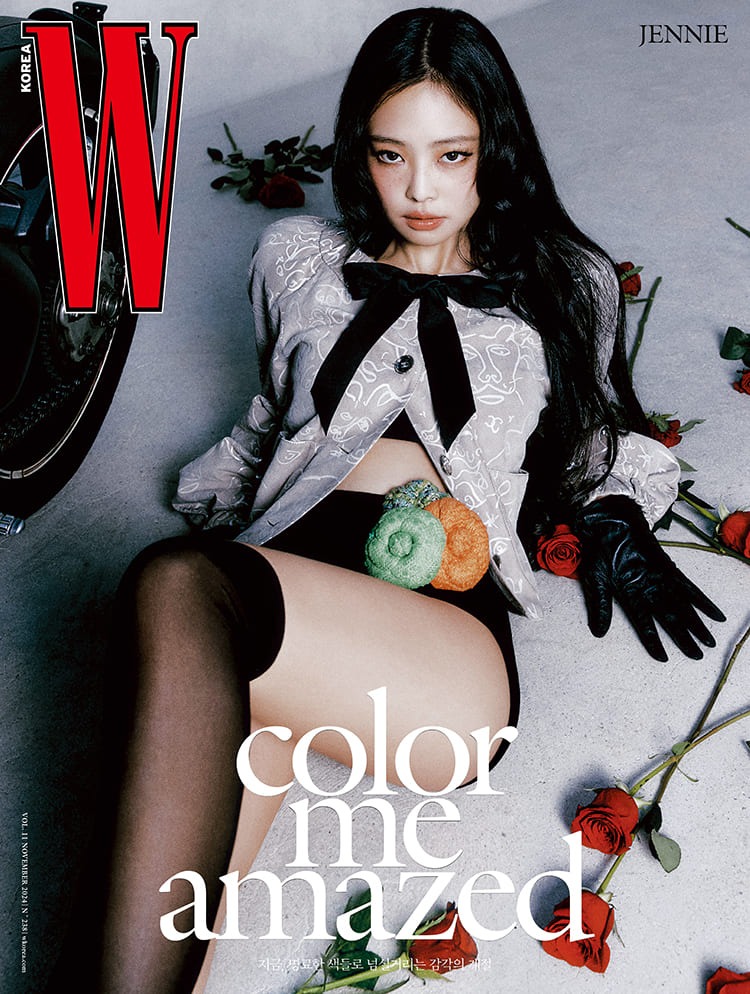 (Choose Cover) Blackpink Jennie - W Korea Vol. 11 Magazine (Nov 2024), Hobbies & Toys ...