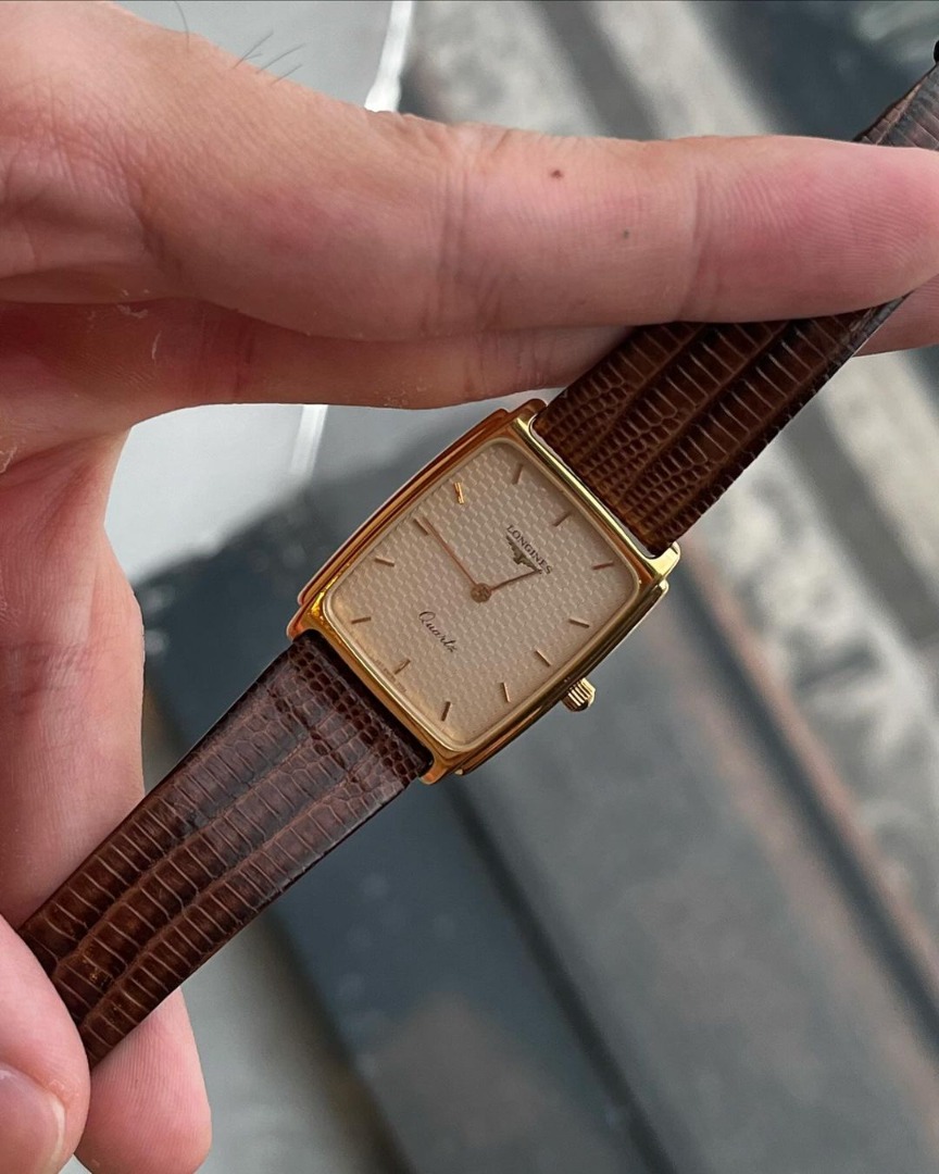 Citizen Freeway Tank Watch , Luxury, Watches on Carousell