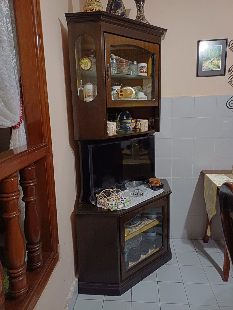 Classic Triangle Cabinet, Furniture & Home Living, Furniture, Shelves ...