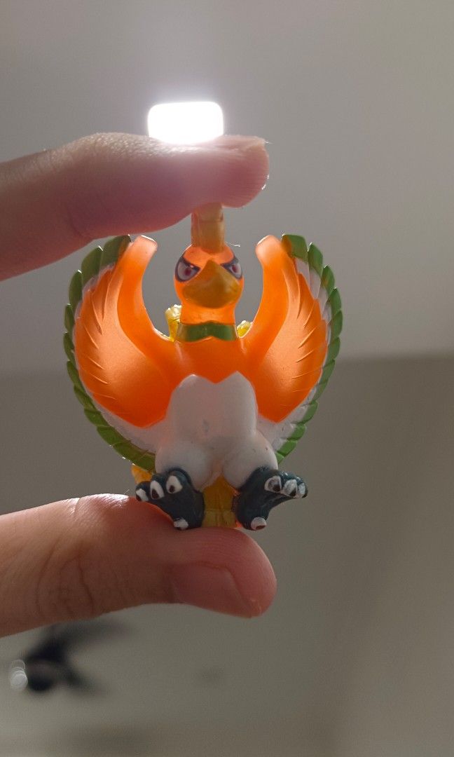 Clear Hooh Pokemon Finger Doll / Finger Puppet, Hobbies & Toys, Toys ...