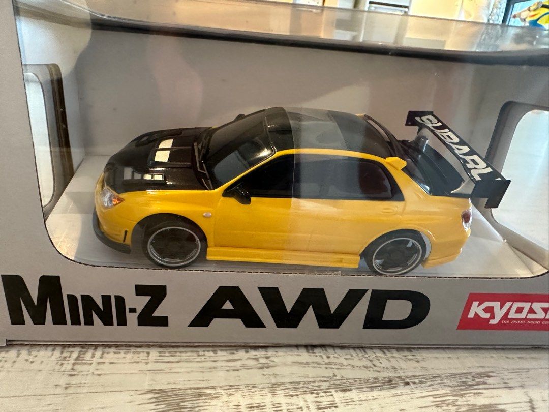 Clearance Kyosho Mini Z MA020 Drift kit (Supra & Subaru WRX STI), Hobbies & Toys, Toys & Games ...