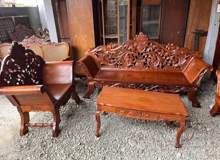CLEOPATRA SALA SET ALL NARRA Furniture Home Living Furniture Sofas on Carousell