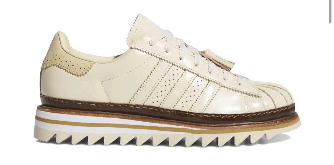 Clot adidas superstar by EDC Mike tea tan us 10.5, 男裝, 鞋, 波鞋 - Carousell