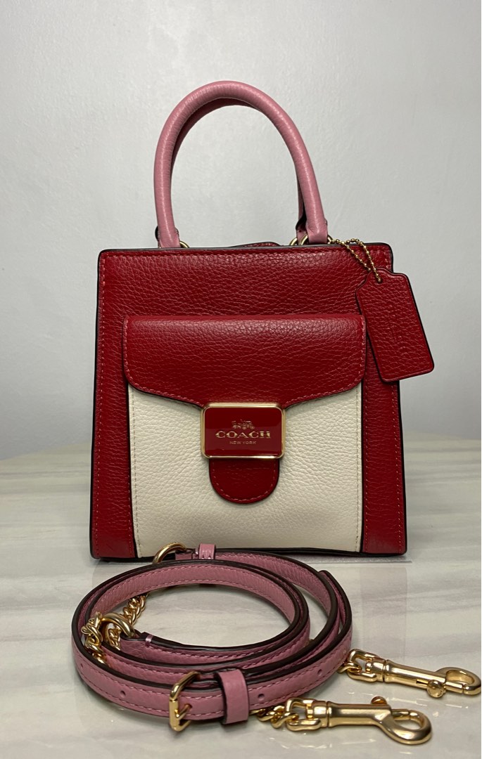 Coach Mini Pepper Crossbody, Women's Fashion, Bags & Wallets, Cross ...