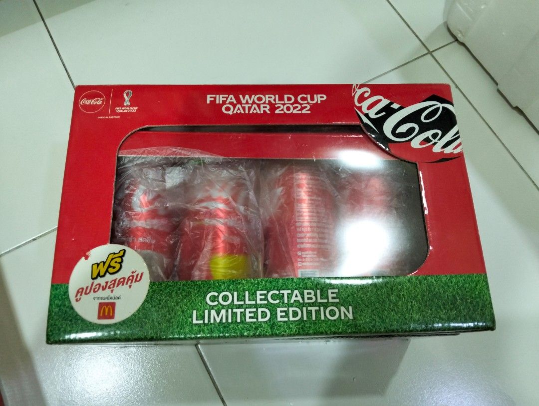 Coca cola coke box set, Hobbies & Toys, Collectibles & Memorabilia ...