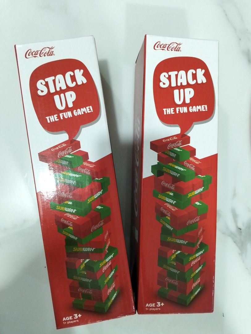 Coca cola coke game box, Hobbies & Toys, Toys & Games on Carousell