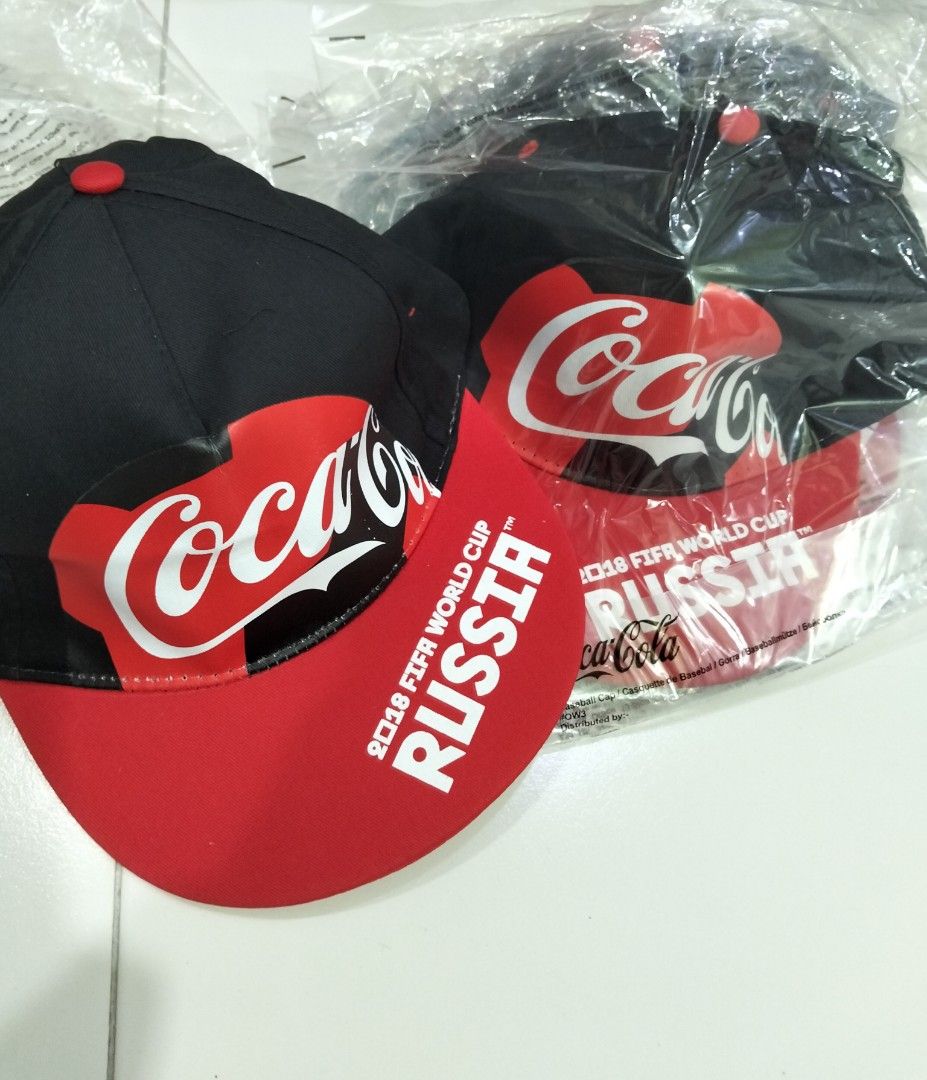 Coca-cola coke worldcup cap, Hobbies & Toys, Collectibles & Memorabilia ...
