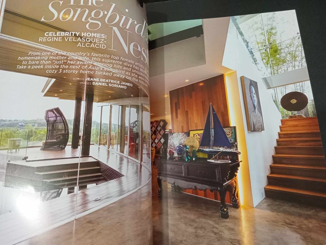 Coffee Table Magazine : Home Ideas / The Songbird's Nest back issue ...