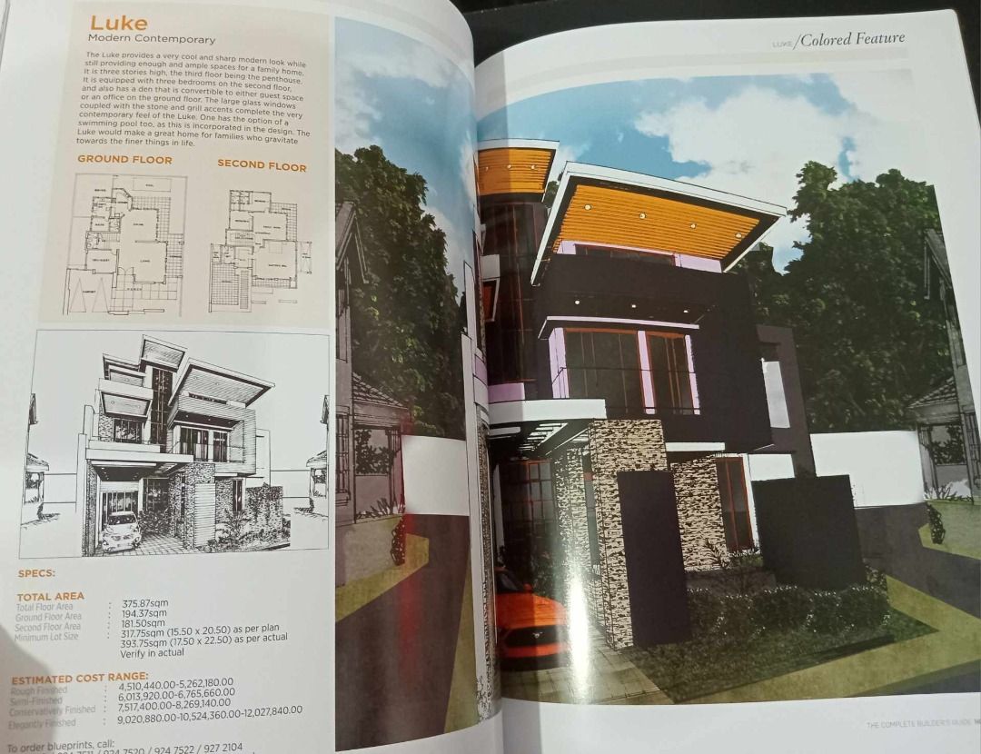 Coffee Table Magazine : Home Ideas / Complete Builder's Guide Classic ...