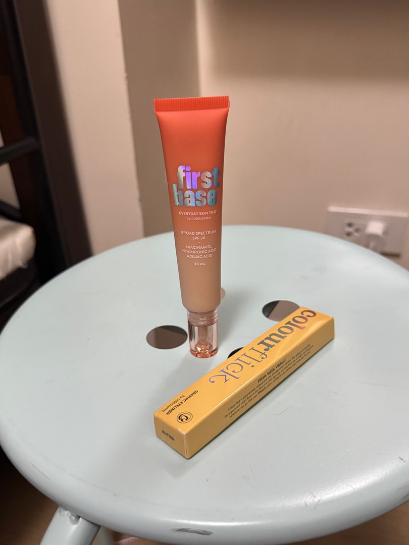 colourette skin tint in mati + free graphic eyeliner, Beauty & Personal ...