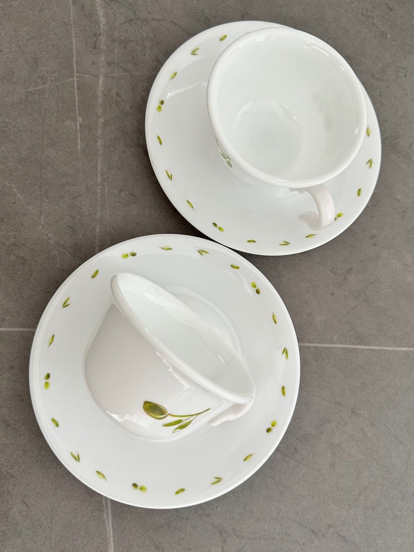 Corelle tea set, Furniture & Home Living, Kitchenware & Tableware ...