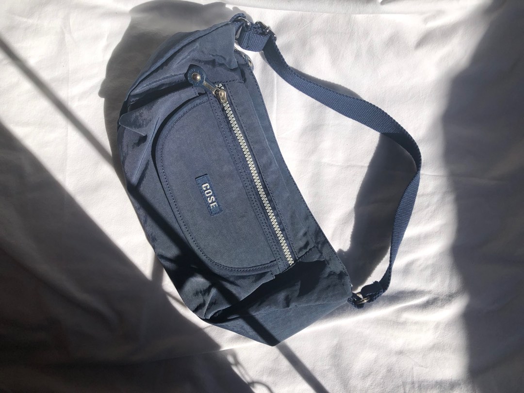 Cose Shoulder Bag (Dark Blue), Women's Fashion, Bags & Wallets ...