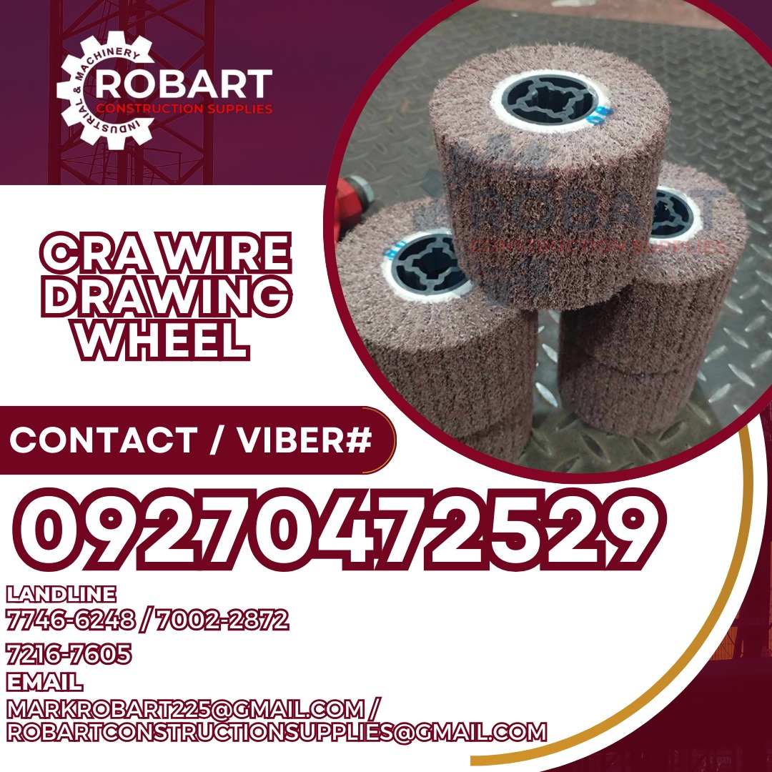 CRA Drawing Wheel, Commercial & Industrial, Construction Tools ...