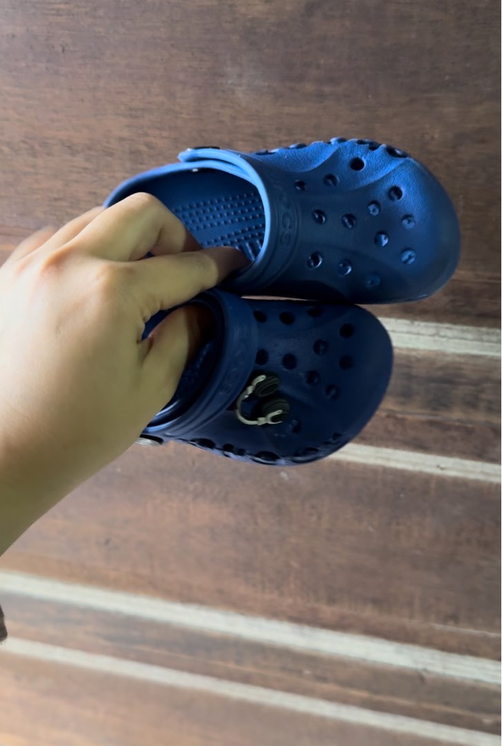 Croc baby 14cm, Babies & Kids, Babies & Kids Fashion on Carousell
