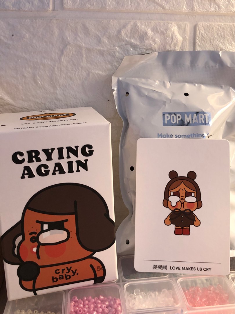 Cry Baby Crying Again Figure, Hobbies & Toys, Toys & Games on Carousell