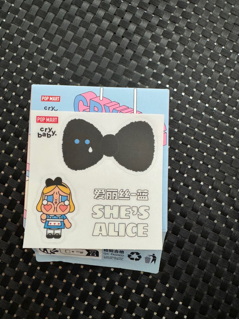 Crybaby crying again plush badge pin - shes alice, Hobbies & Toys, Toys ...