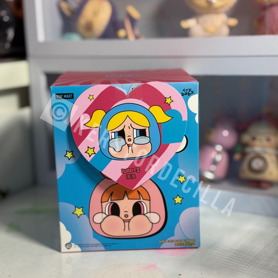 Crybaby x Ppg Vinyl Face Pendant, Hobbies & Toys, Toys & Games on Carousell