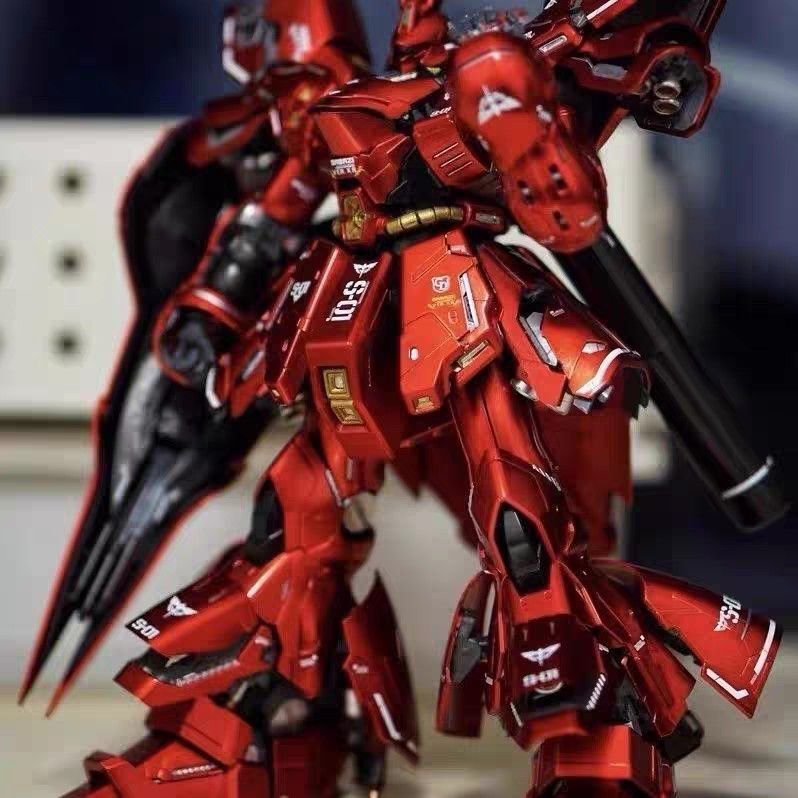Daban 6631s MG Sazabi 1/100 Electronic coating, Hobbies & Toys, Toys ...