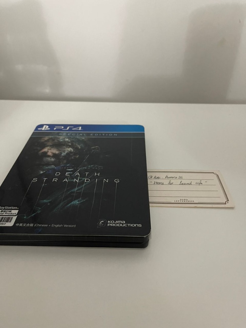 Death Stranding Special Edition, Video Gaming, Video Game Consoles ...