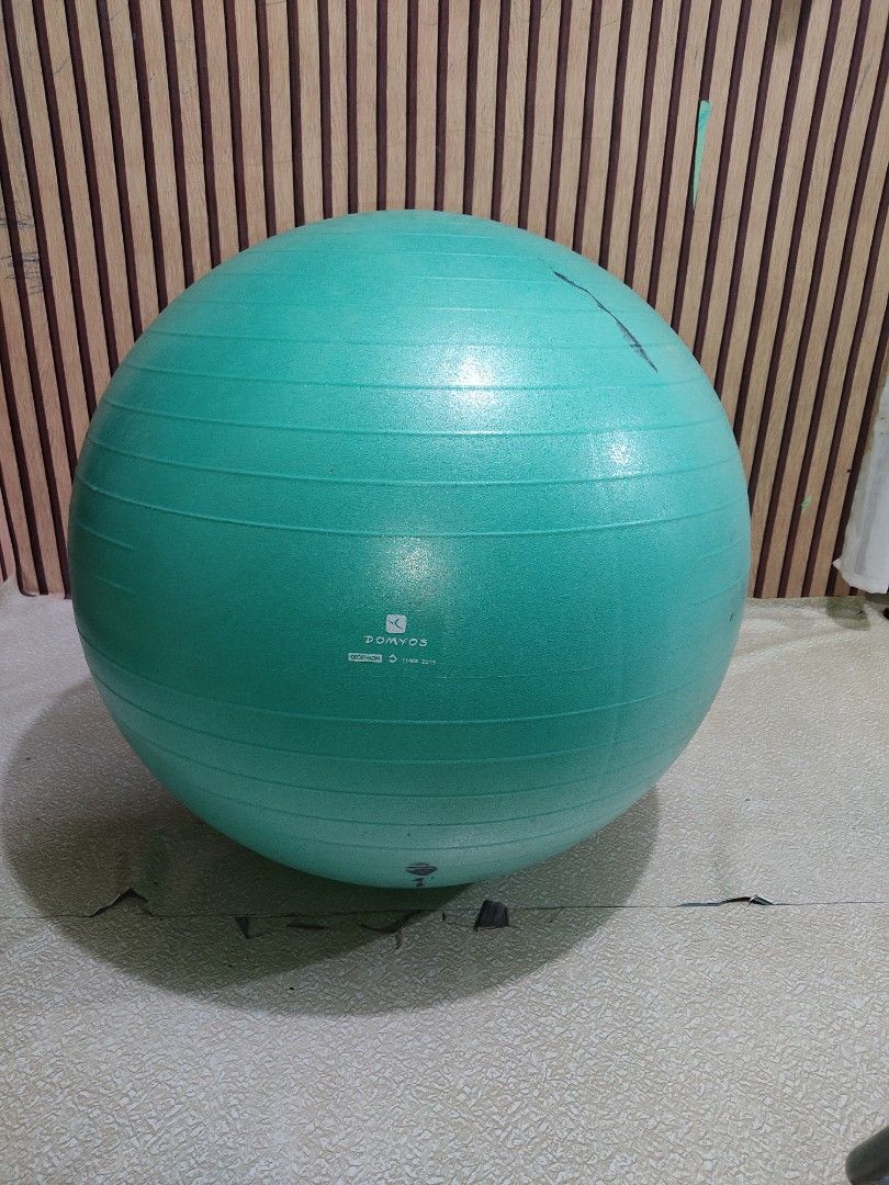 Decathlon Domyos Big Size Exercise Ball Yoga Ball Stability Gym Fitness ...