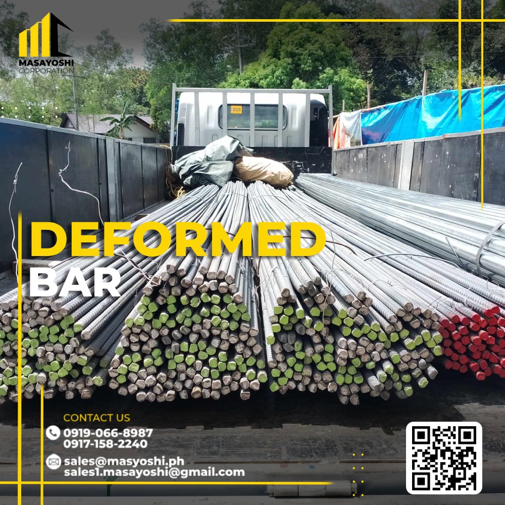 Deformed Bar | Deformed Bar Grade 33 36mm x 6meters | RSB | Corrugated ...