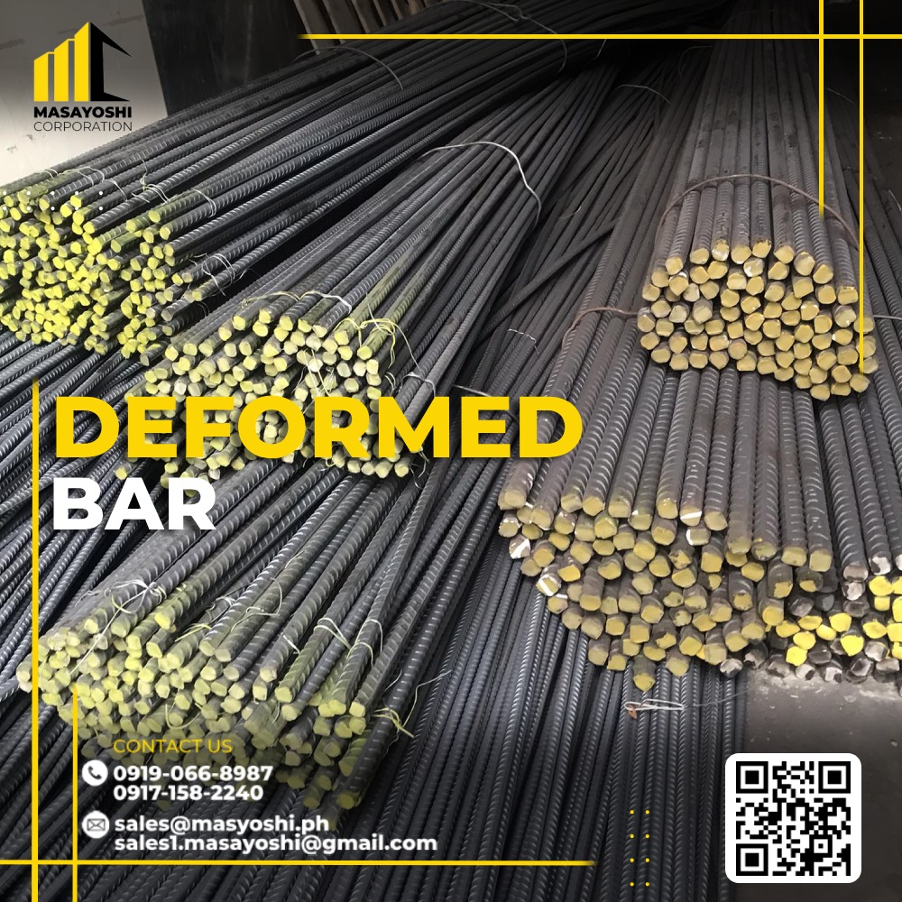 Deformed Bar | Deformed Bar Grade 33 36mm x 12meters | RSB | Corrugated ...