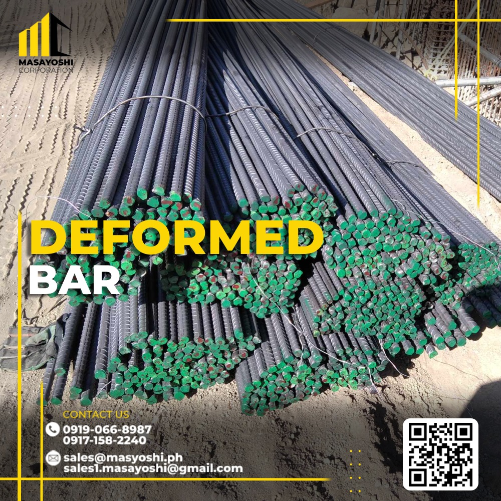 Deformed Bar | Deformed Bar Grade 40 32mm x 6meters | RSB | Corrugated ...
