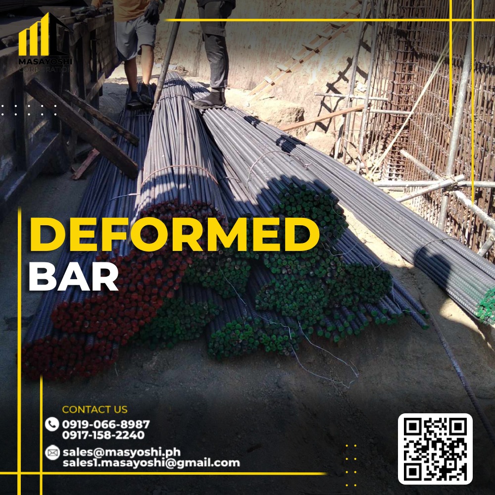 Deformed Bar | Deformed Bar Grade 40 8mm x 12meters | RSB | Corrugated ...