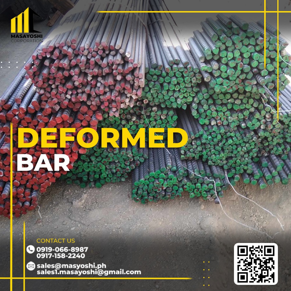Deformed Bar | Deformed Bar Grade 40 10mm x 12meters | RSB | Corrugated ...