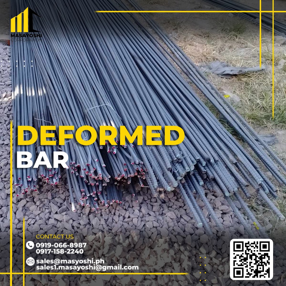 Deformed Bar | Deformed Bar Grade 40 16mm x 12meters | RSB | Corrugated ...