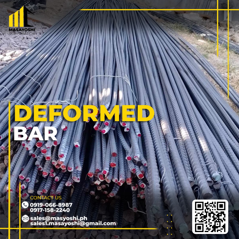 Deformed Bar | Deformed Bar Grade 40 36mm x 12meters | RSB | Corrugated ...