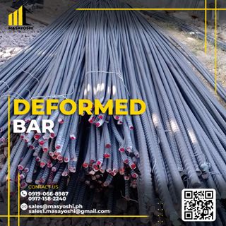 Philippine Made Corrugated Bars | Deformed Bars | Rebars Grade 33 & 40 ...