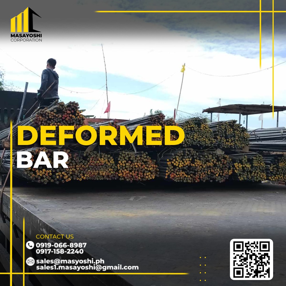 Deformed Bar | Deformed Bar Grade 33 20mm x 6meters | Steel ...