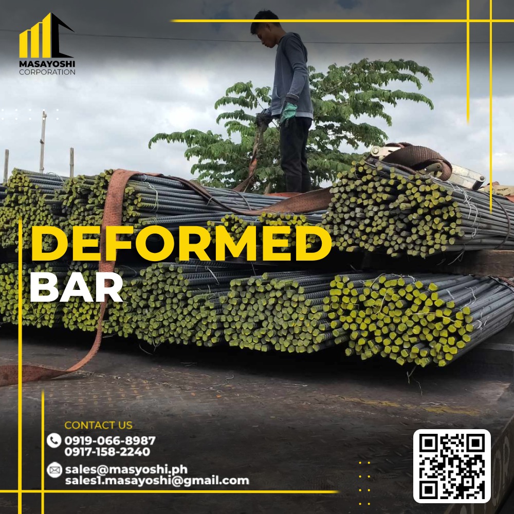 Deformed Bar | Deformed Bar Grade 33 32mm x 6meters | Steel ...