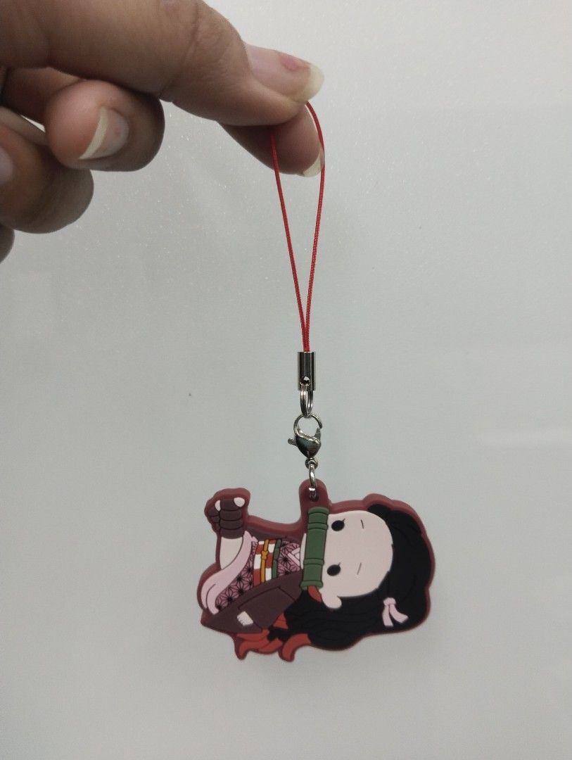 Demon Slayer Nezuko Keychains, Hobbies & Toys, Collectibles ...