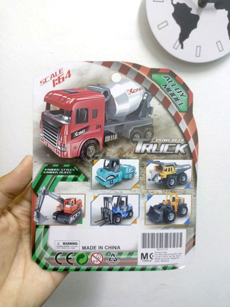 Diecast Truck Simen, Hobbies & Toys, Toys & Games on Carousell