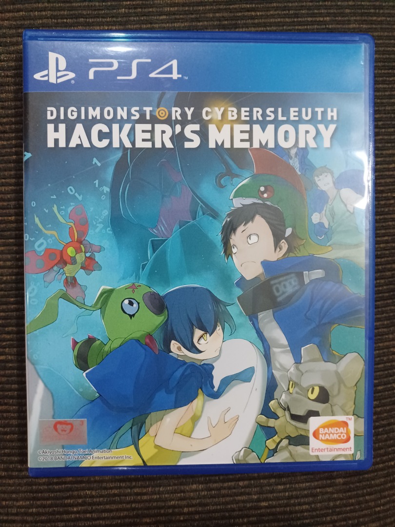 Digimon story cybersleuth hackers memory, Video Gaming, Video Games ...