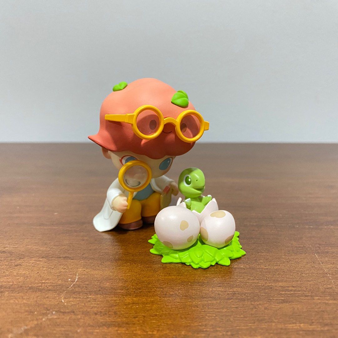 Dimoo - Dinosaur Egg Researcher (Jurassic World), Hobbies & Toys, Toys ...