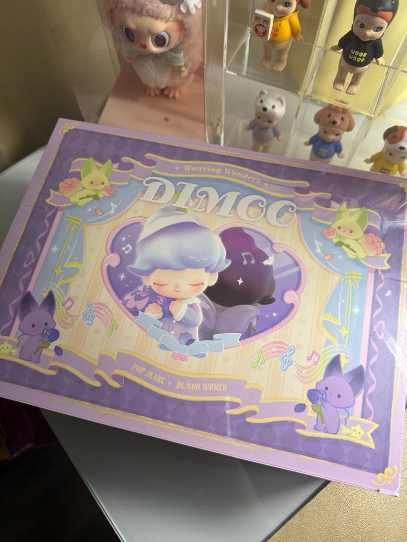 Dimoo Weaving Wonders Series Set, Hobbies & Toys, Toys & Games on Carousell