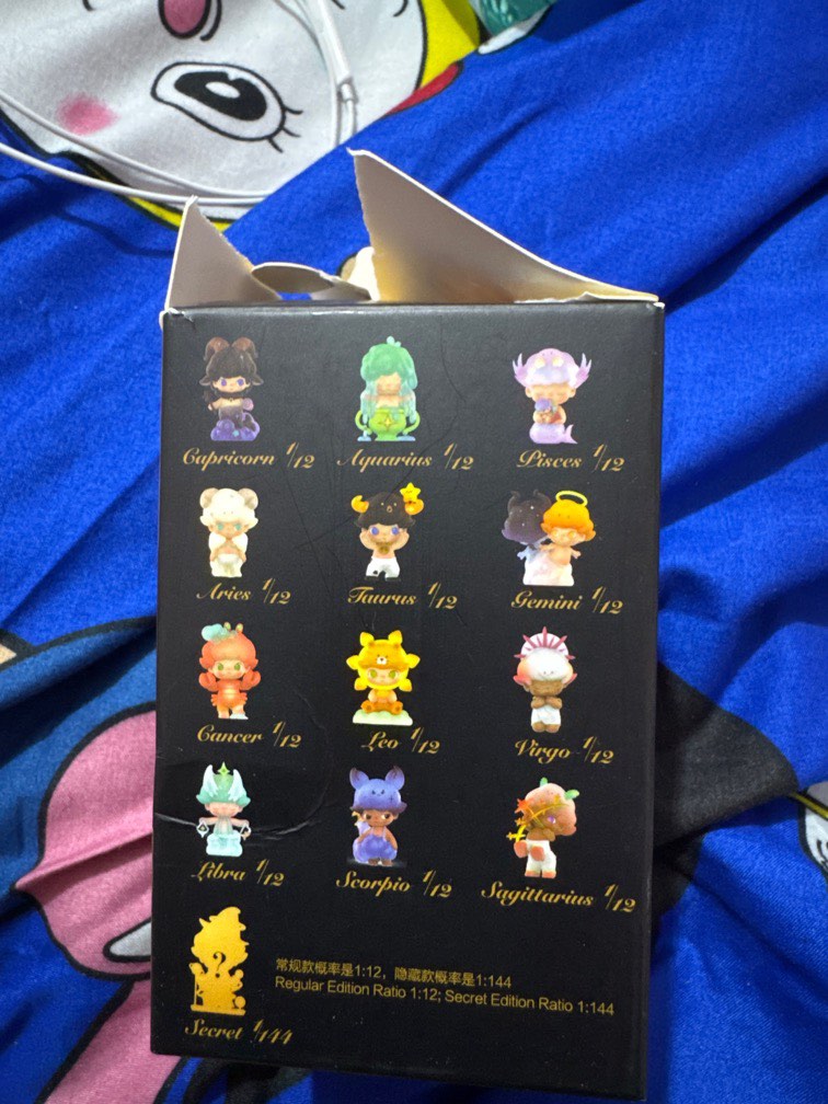 Dimoo zodiac series, Toys & Collectibles, Mainan di Carousell