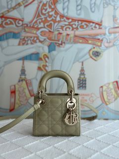 Dior Micro Lady Dior, Luxury, Bags & Wallets on Carousell