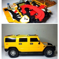 Diorama diecast Hummer H2 playset original, Toys & Collectibles ...
