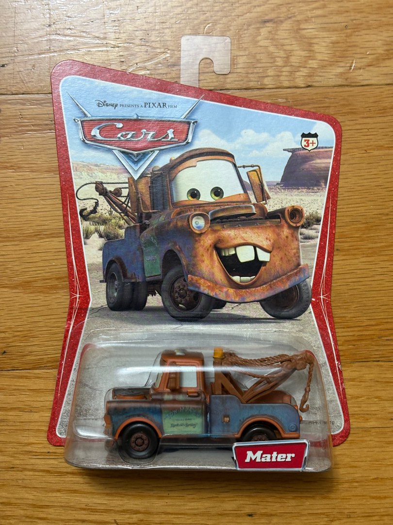 Disney Cars Original First release Mater, Hobbies & Toys, Toys & Games ...